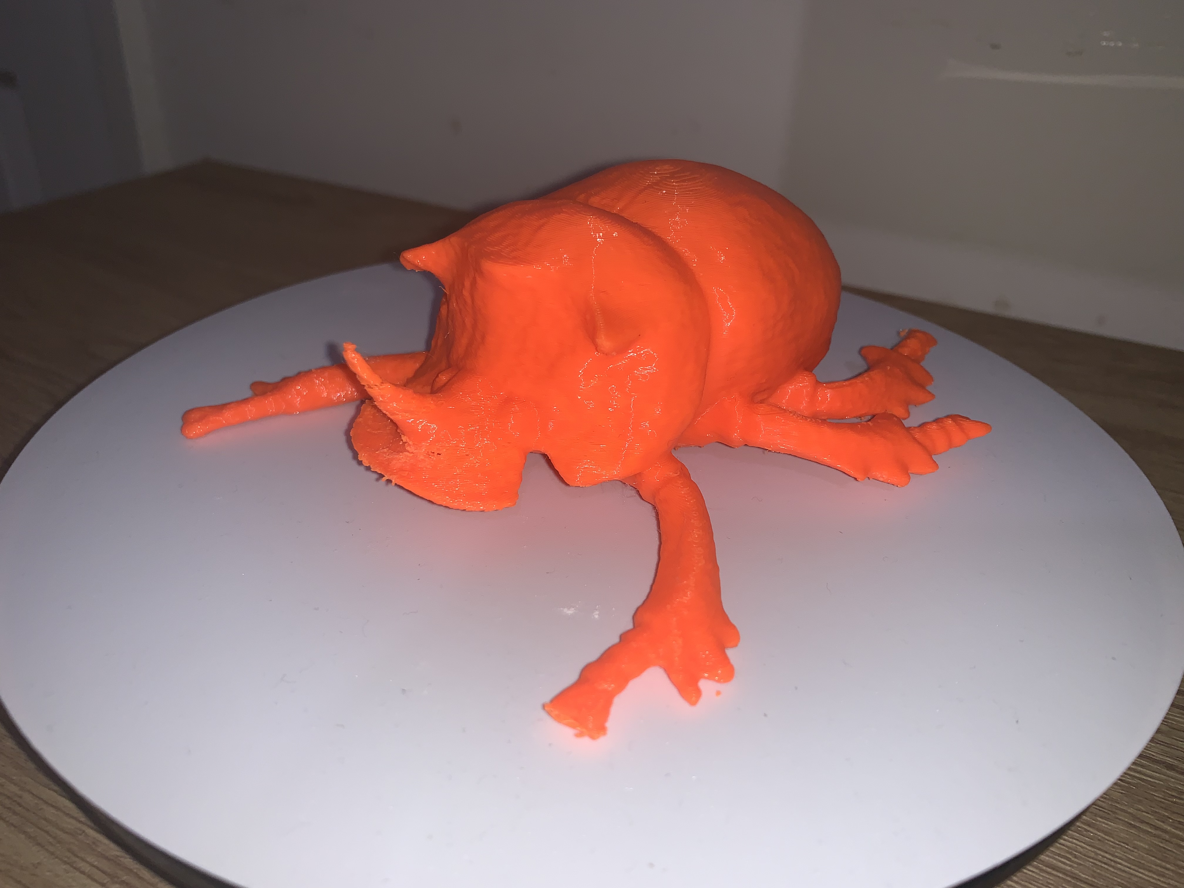 3D-Printable Beetle STL Model - High-Quality STL File for Your Projects ...