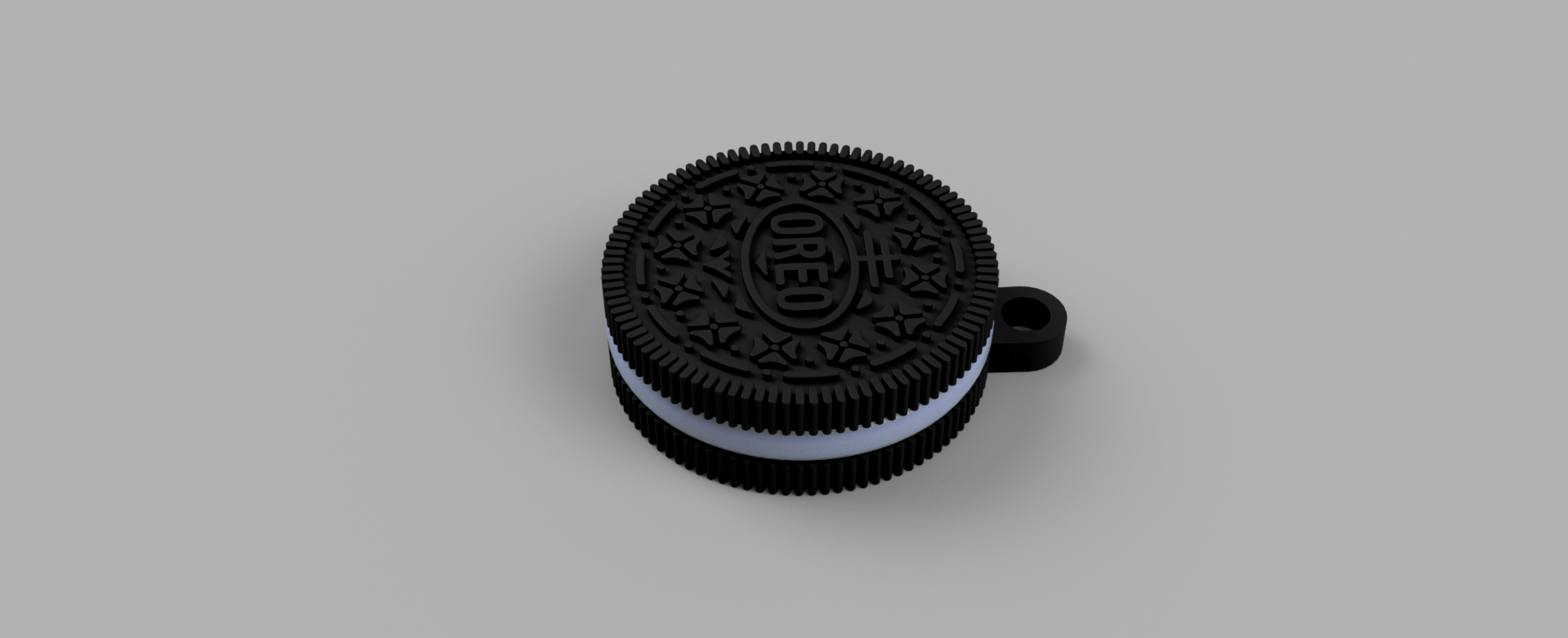 OR(EO)nament - Oreo Ornament / Keychain by TurtleTechCreations ...