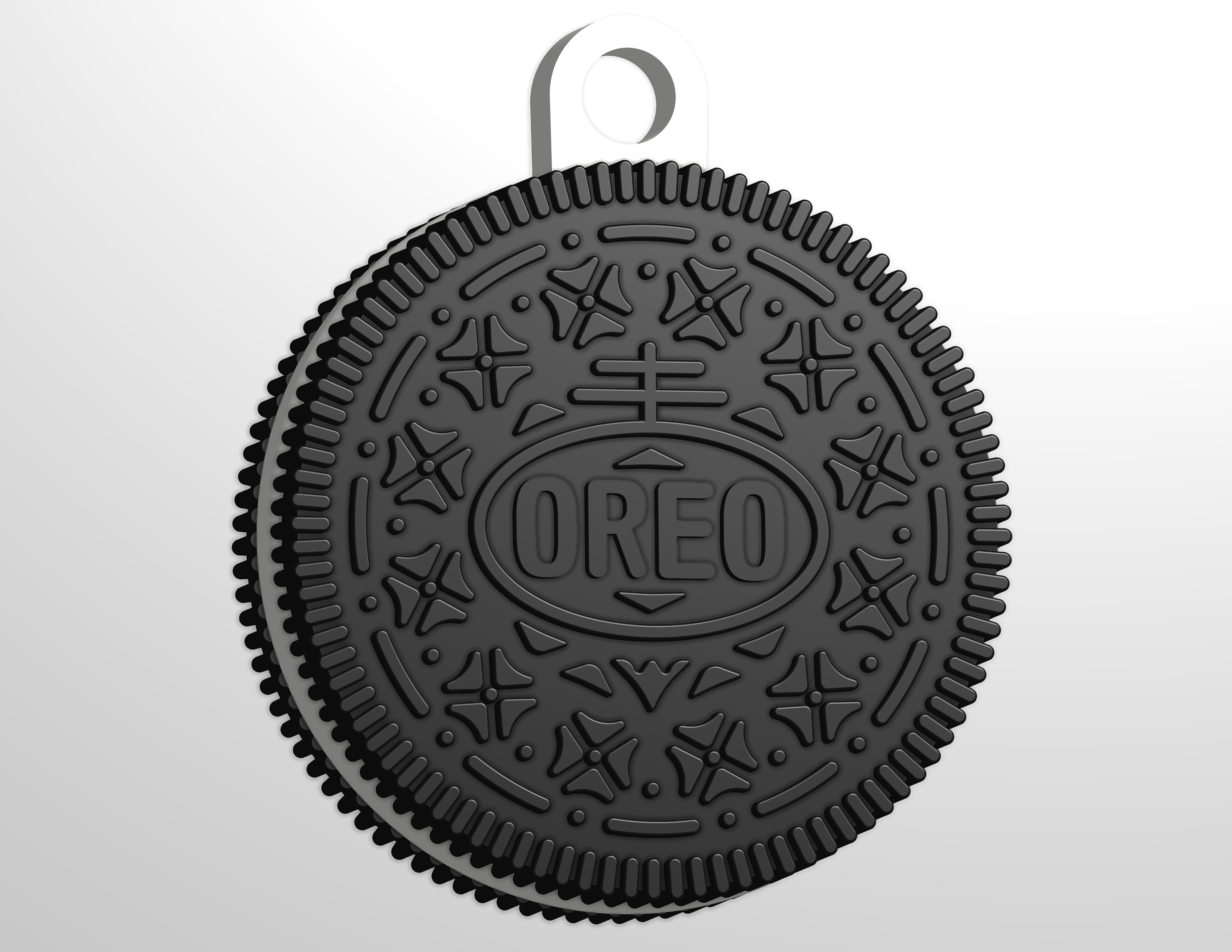 OR(EO)nament - Oreo Ornament / Keychain by TurtleTechCreations ...