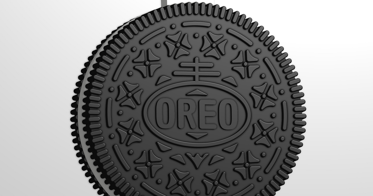 OR(EO)nament - Oreo Ornament / Keychain by TurtleTechCreations ...