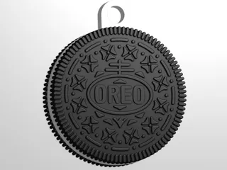 Giant Oreo Container by Vec4 | Download free STL model | Printables.com