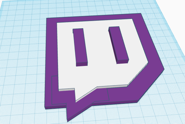 twitch by Griffinslayer05 | Download free STL model | Printables.com