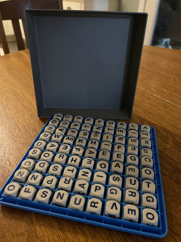 Boggle 9x9 by Greg Clancy | Download free STL model | Printables.com