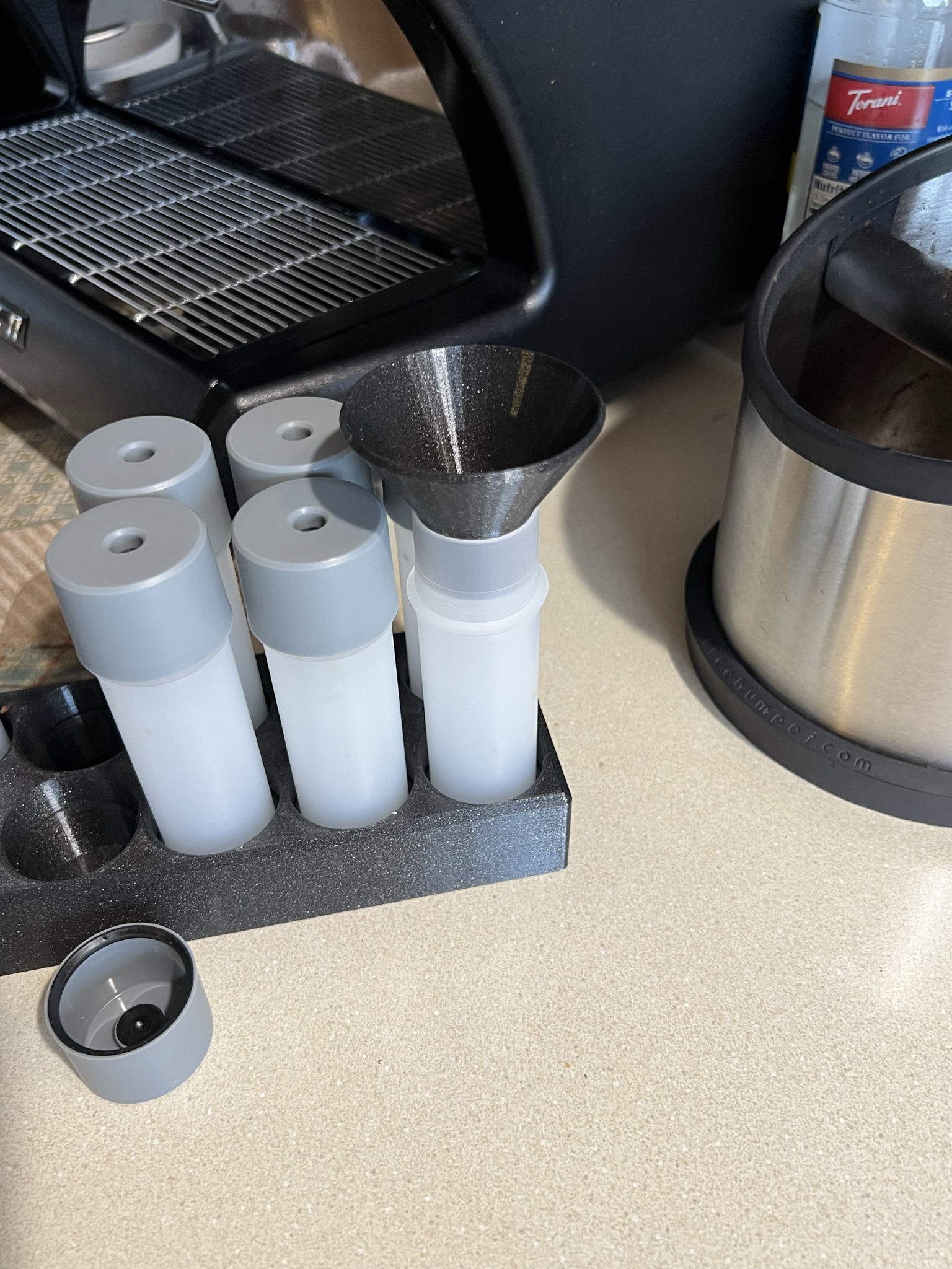 Coffee Bean Funnel for Weber Workshops Polymer Bean Vaults by ScottW ...