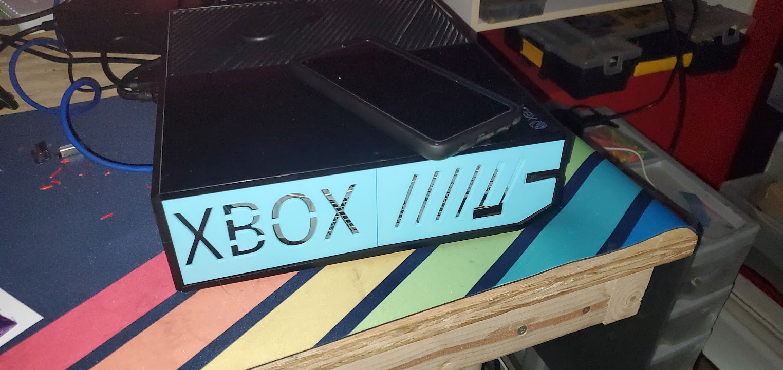 Xbox One Side Panel by Ryan Gralinski | Download free STL model ...