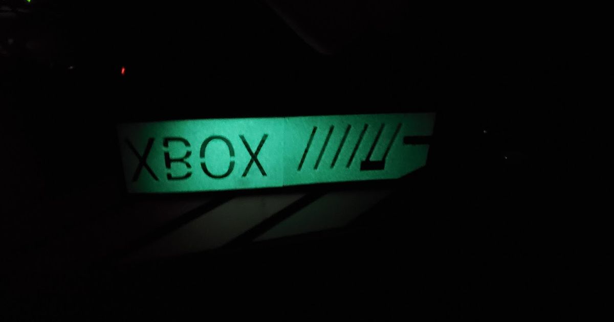 Xbox One Side Panel by Ryan Gralinski | Download free STL model ...