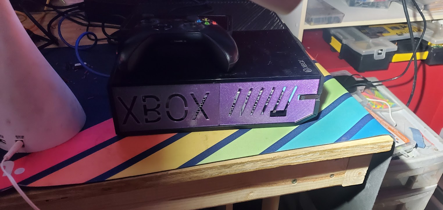 Xbox One Side Panel by Ryan Gralinski | Download free STL model ...