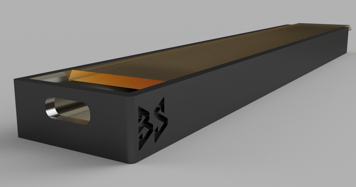 LED Portable Lightbar by Bruno Souza | Download free STL model ...