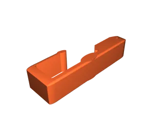 Saddle Hunting Platform Hook by HandsomeGreg | Download free STL model ...