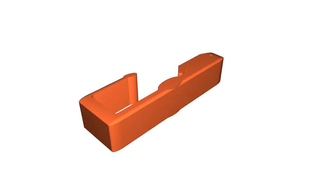 Saddle Hunting Platform Hook by HandsomeGreg | Download free STL model ...