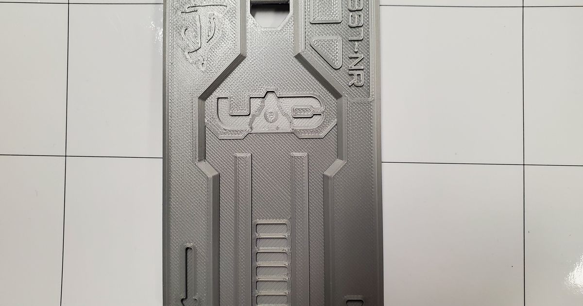 Doom Keycard Badge Holder Daily Use Remix by AlastorsNight | Download ...