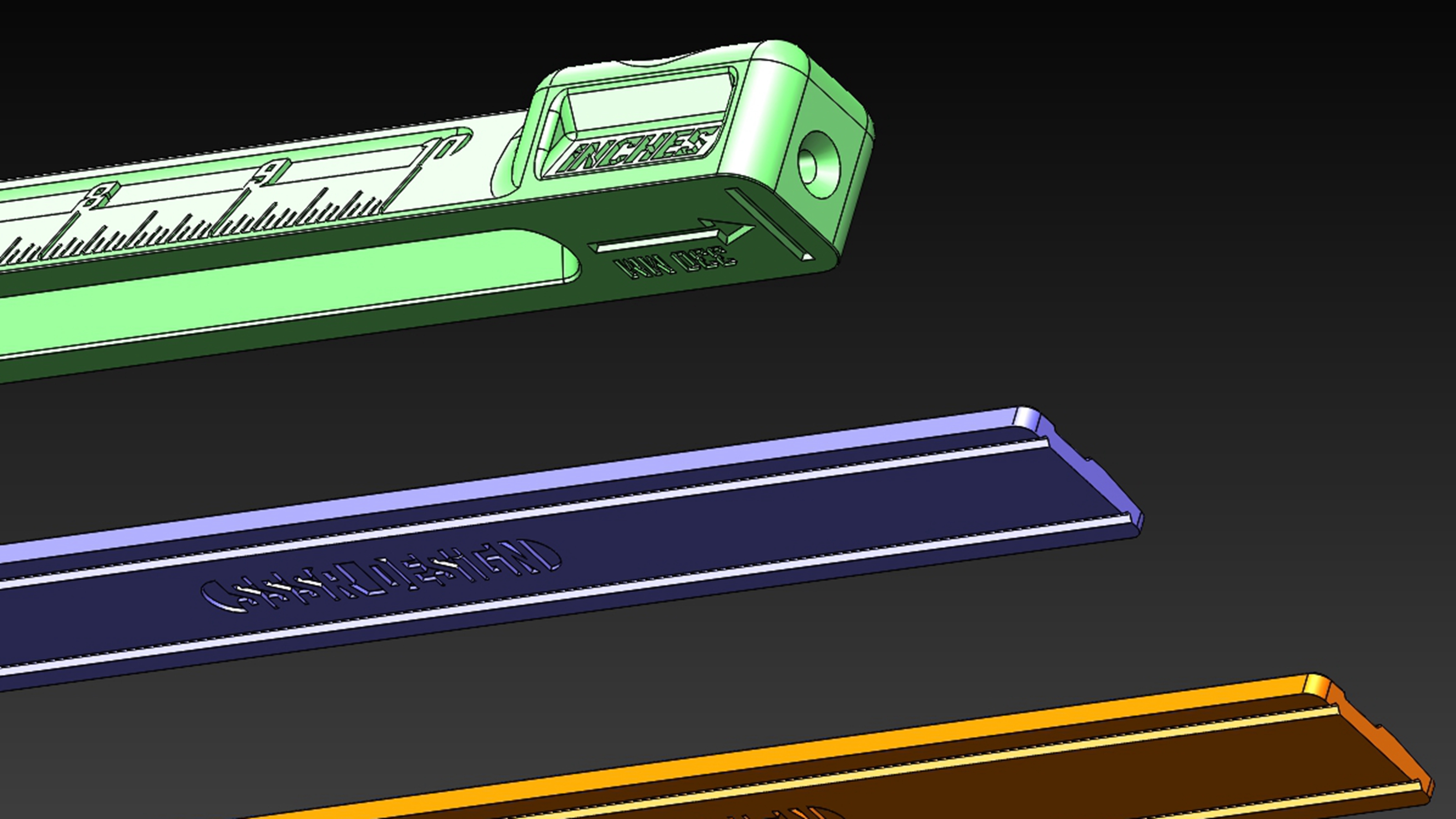 Rulers by SSSR_SH | Download free STL model | Printables.com