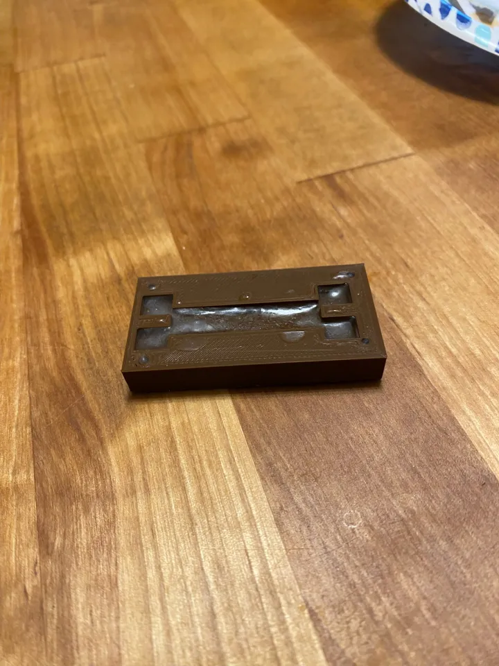 Bone Mold by Reed Wolter | Download free STL model | Printables.com