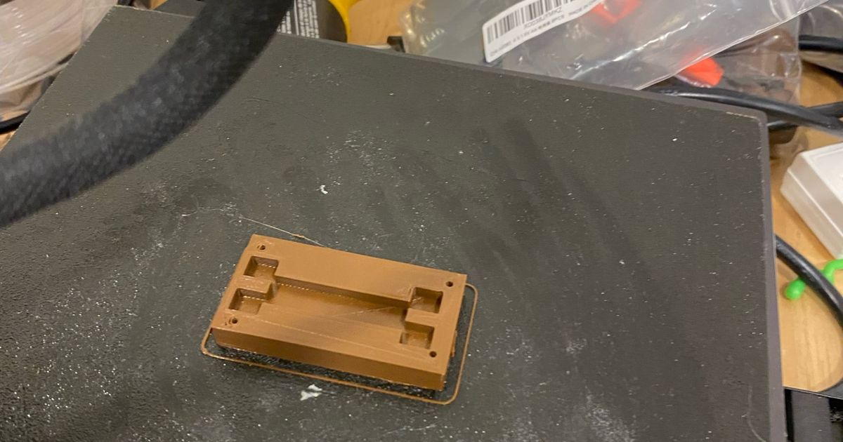 Bone Mold by Reed Wolter | Download free STL model | Printables.com