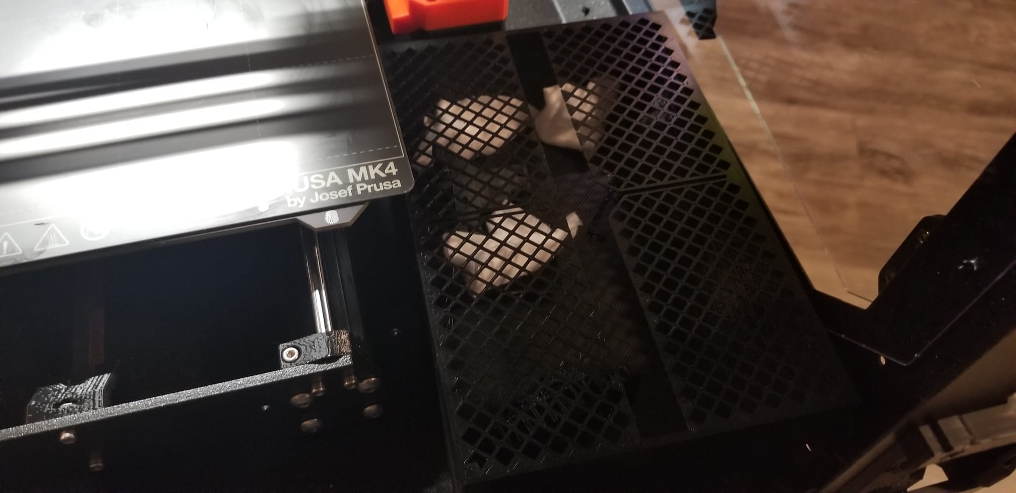 Original Prusa Enclosure Trash Container by Tejan | Download free STL ...