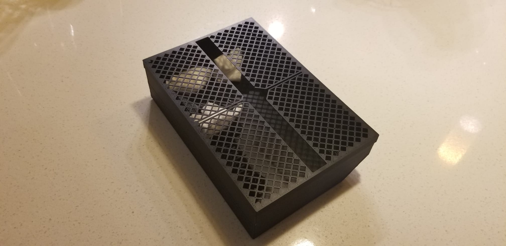 Original Prusa Enclosure Trash Container by Tejan | Download free STL ...