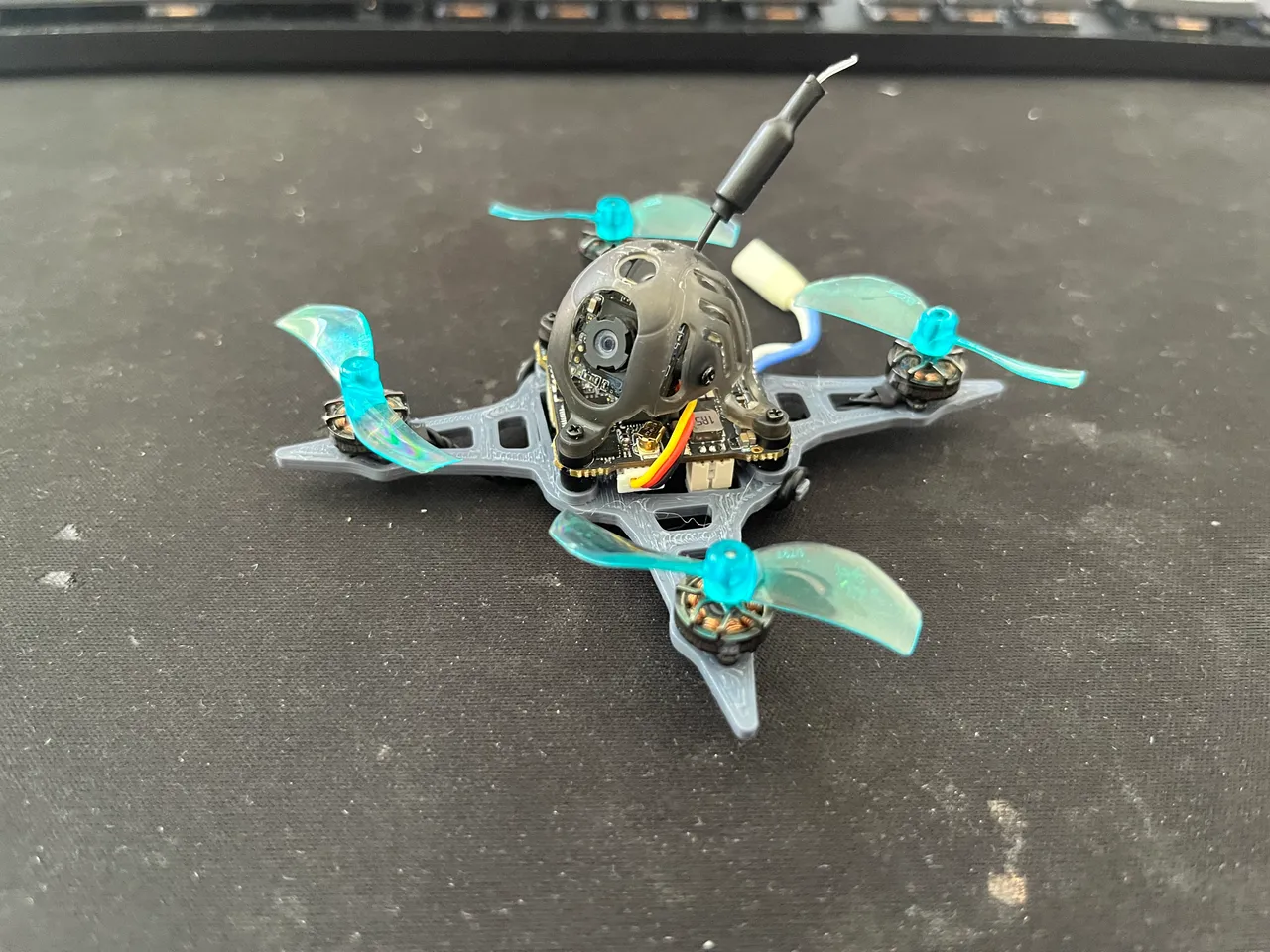 Happymodel Mobula 7 open prop frame conversion by Youfu | Download free ...