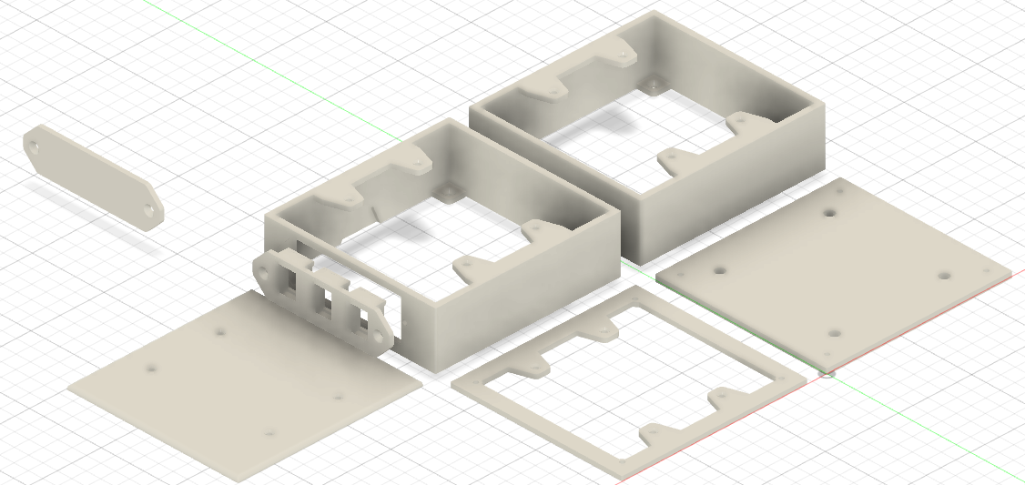 Modular low voltage wall box by Jank Forge | Download free STL model ...