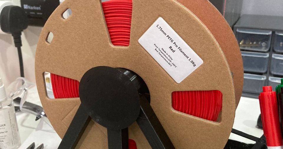 Spool Holder by JustOneGuyPrints | Download free STL model | Printables.com