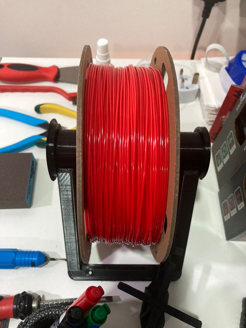 Spool Holder by JustOneGuyPrints | Download free STL model | Printables.com