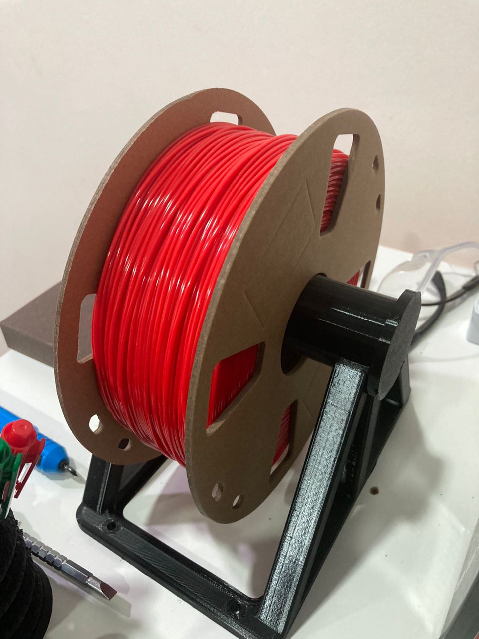 Spool Holder by JustOneGuyPrints | Download free STL model | Printables.com