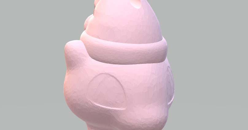 Mew Christmas Tree ornament by 3D Magic | Download free STL model ...