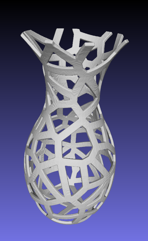 Voronoi-Inspired Vase Net by tjwill95 | Download free STL model | Printables.com