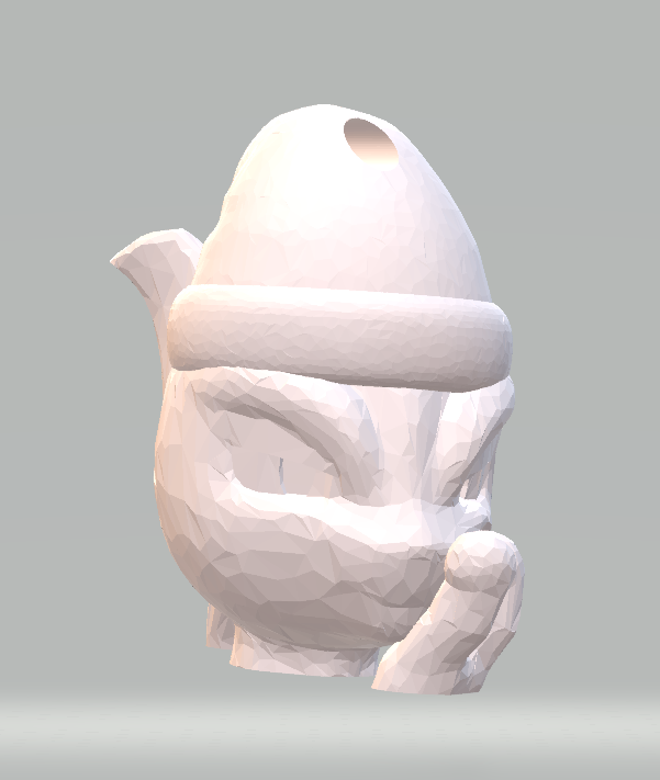 Mewtwo Christmas Tree ornament by 3D Magic | Download free STL model ...