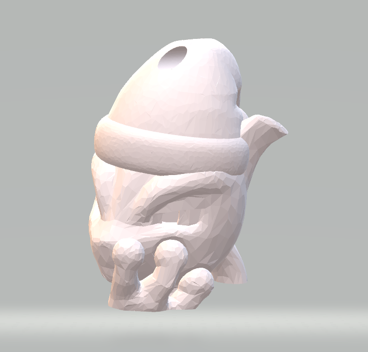 Mewtwo Christmas Tree ornament by 3D Magic | Download free STL model ...