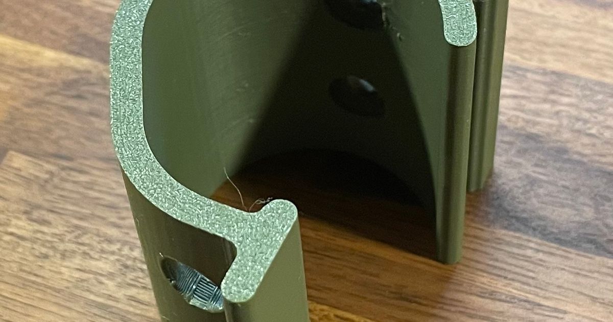 Road Bike Wall Mount by flore724 | Download free STL model | Printables.com