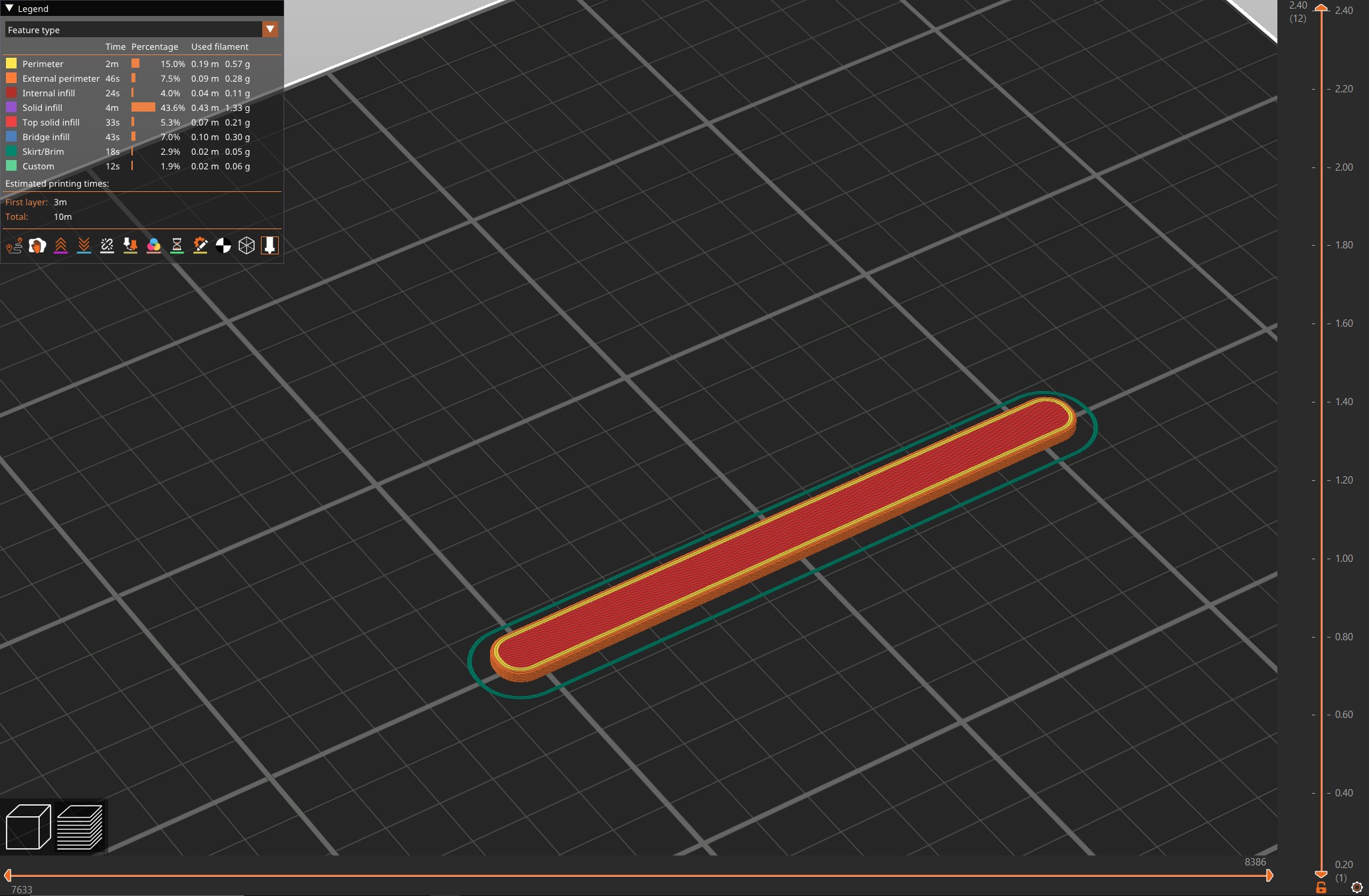 Math Stick For Kid by Sanjiro.77 | Download free STL model | Printables.com