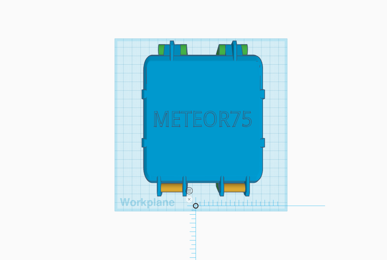 Meteor75Pro Rugged Case by myfriendjin | Download free STL model ...