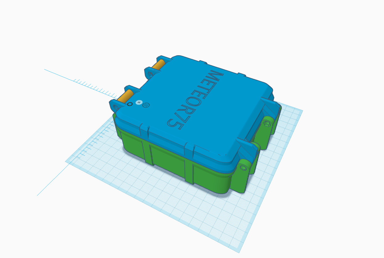Meteor75Pro Rugged Case by myfriendjin | Download free STL model ...