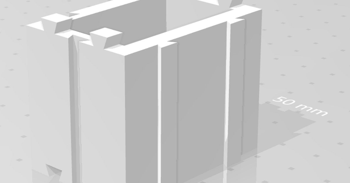 Expandable Box by Waders Tech | Download free STL model | Printables.com