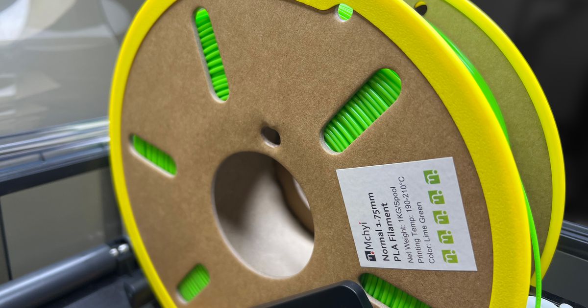 MCHYI Bambu Lab AMS Cardboard Spool Adapter Ring by DesignCraft ...