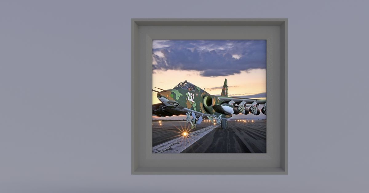 Frame V1 par Stoq6tiq | Téléchargez gratuitement un modèle STL | Printables.com