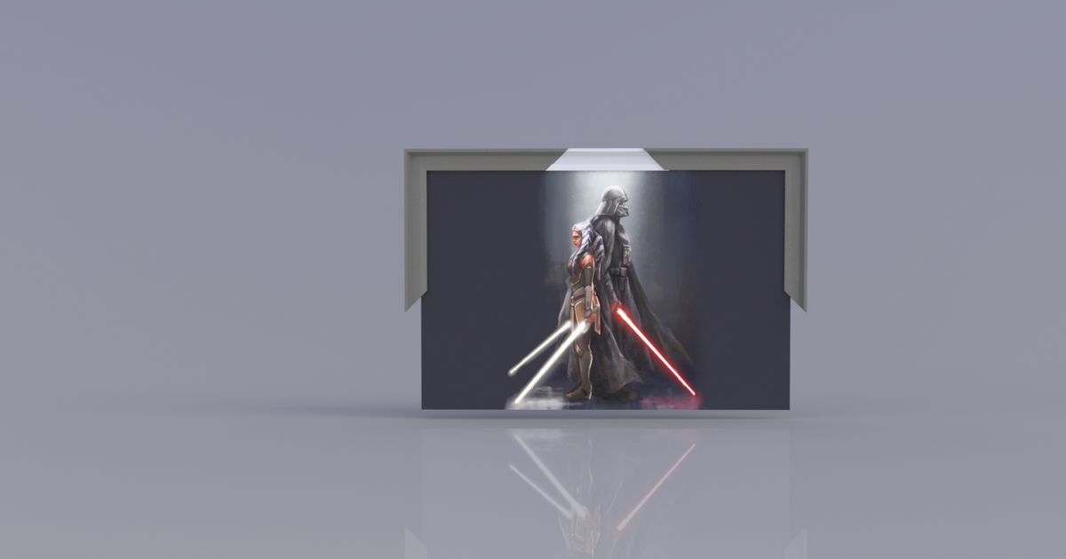 Frame V1 Fixes by Stoq6tiq | Download free STL model | Printables.com