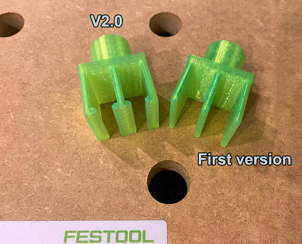Festool MFT Cable Guide 2.0 (MFT Kabelführung2.0) by MAKERTEAM ...