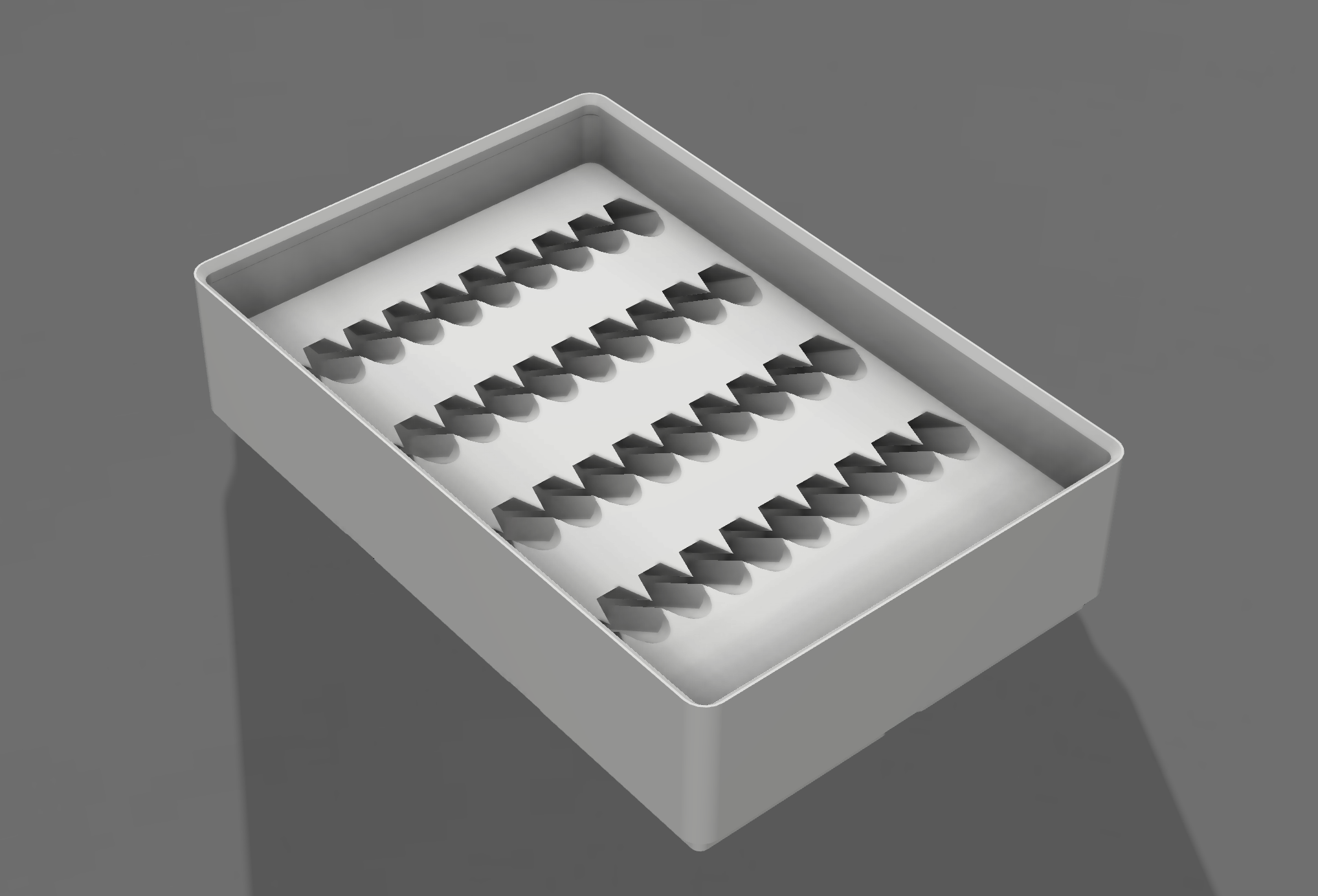 40 Hex Drill Bit Gridfinity 3x2 (4U Height) by samywamy10 | Download ...