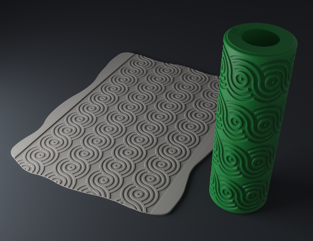 Texture Rollers Art Deco wide Vol.3 (7-9) by 3Demon's Texture Rollers ...