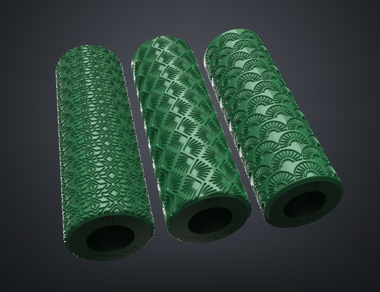 Texture Rollers Art Deco wide Vol.3 (7-9) by 3Demon's Texture Rollers ...