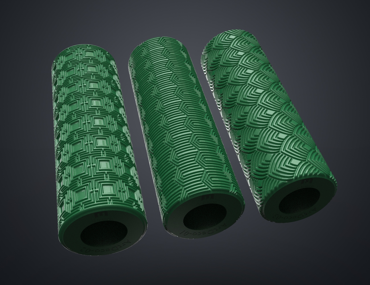 Texture Rollers Art Deco wide Vol.5 (13-15) by 3Demon's Texture Rollers ...