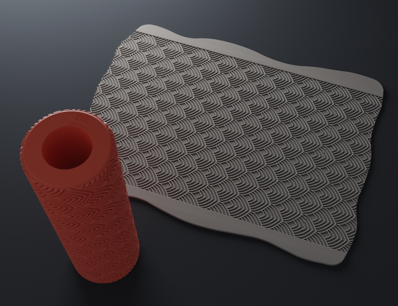 Texture Rollers Renaissance wide Vol.1 (1-3) por 3Demon's Texture ...