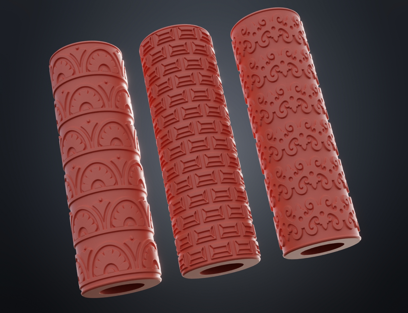 Texture Rollers Renaissance wide Vol.2 (4-6) by 3Demon's Texture ...