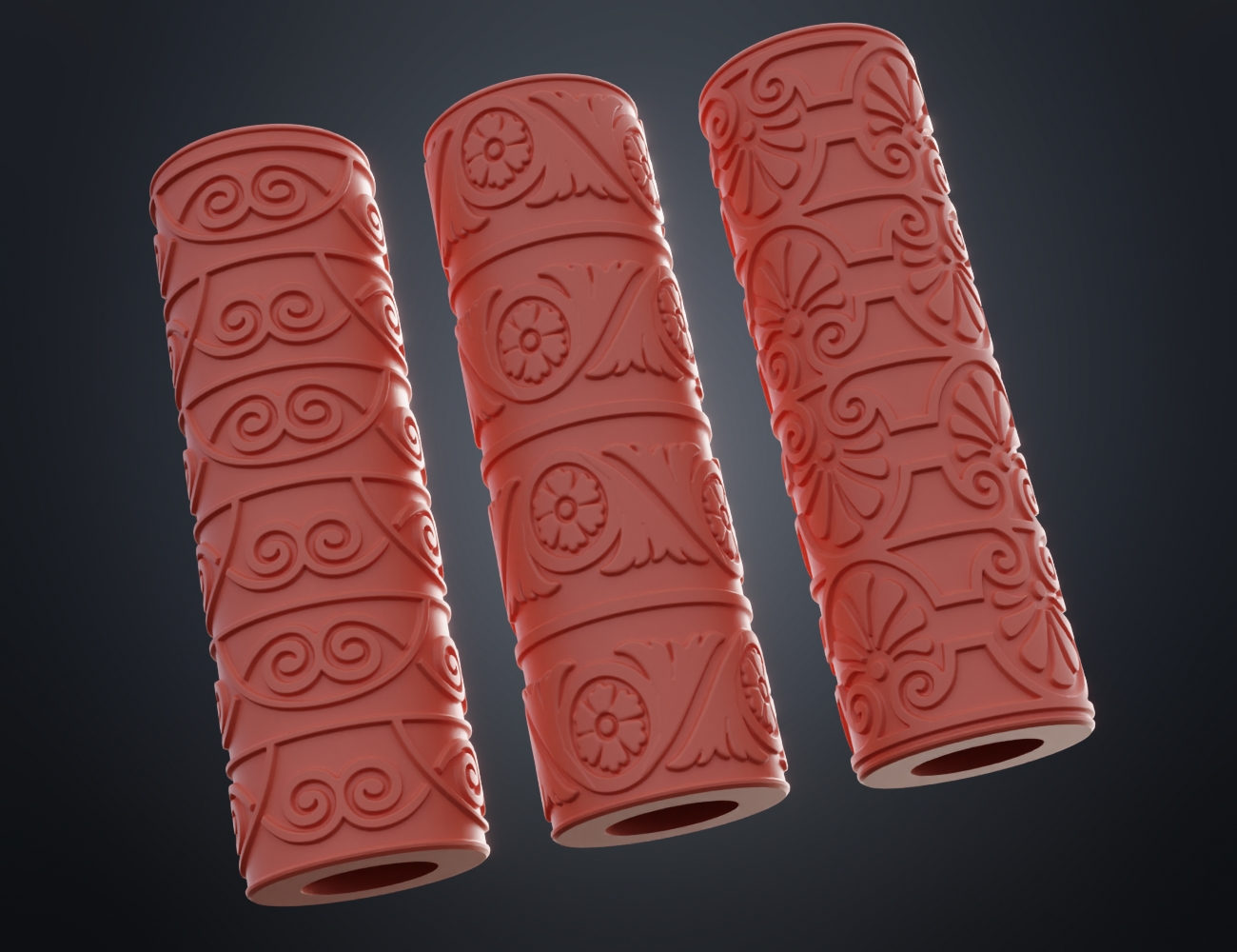 Texture Rollers Renaissance wide Vol.3 (7-9) by 3Demon's Texture ...