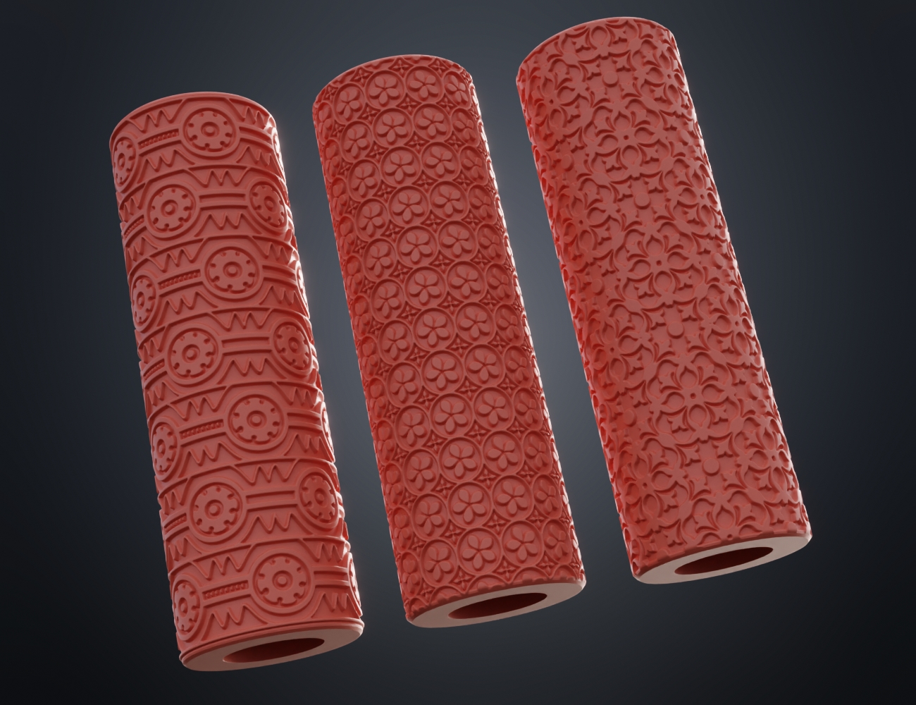Texture Rollers Renaissance wide Vol.5 (13-15) by 3Demon's Texture ...