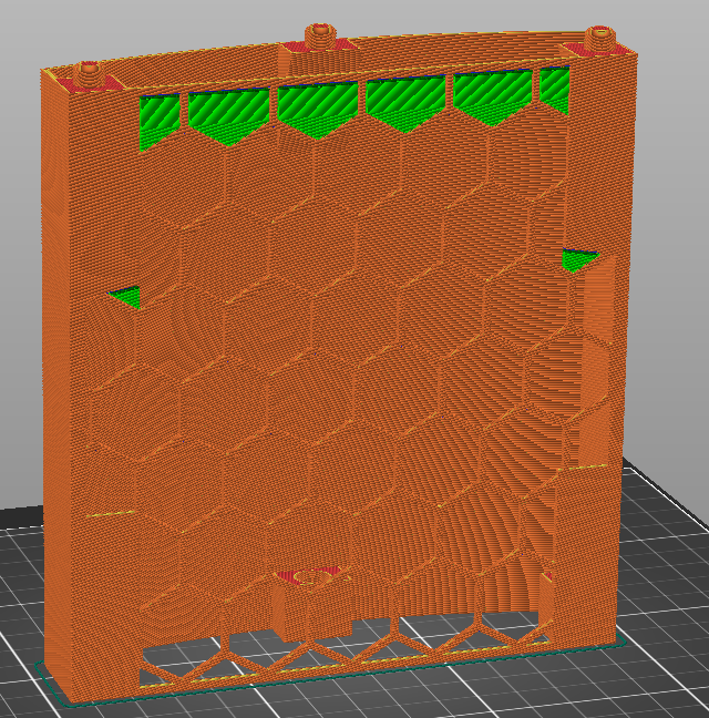 Moosstab Monstera Dubia / Plant Support / Moss Pole by the_21_HER0 ...