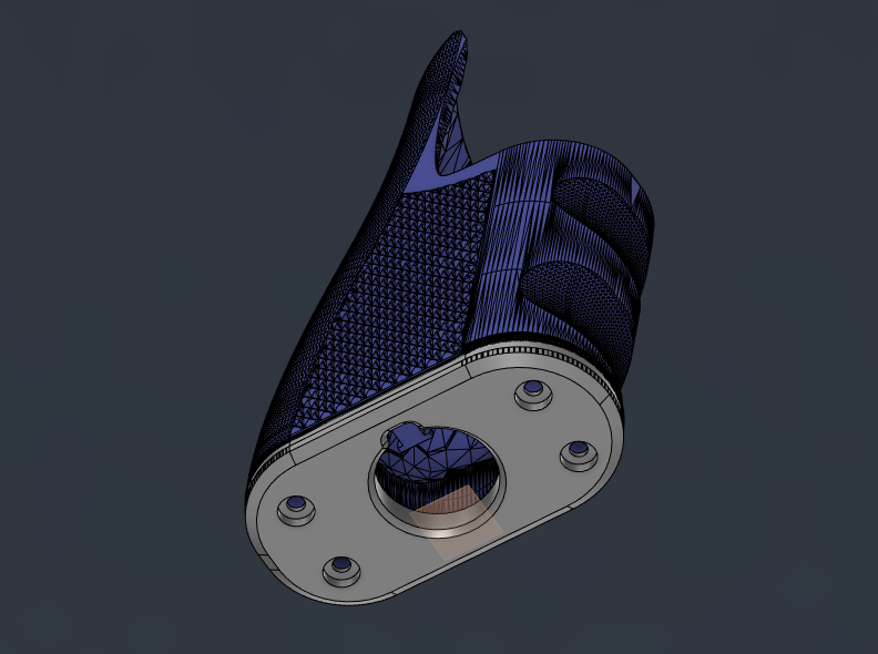 Oculus Quest2 & Quest3/3S Controller Pistol Grips with a Base Plate ...