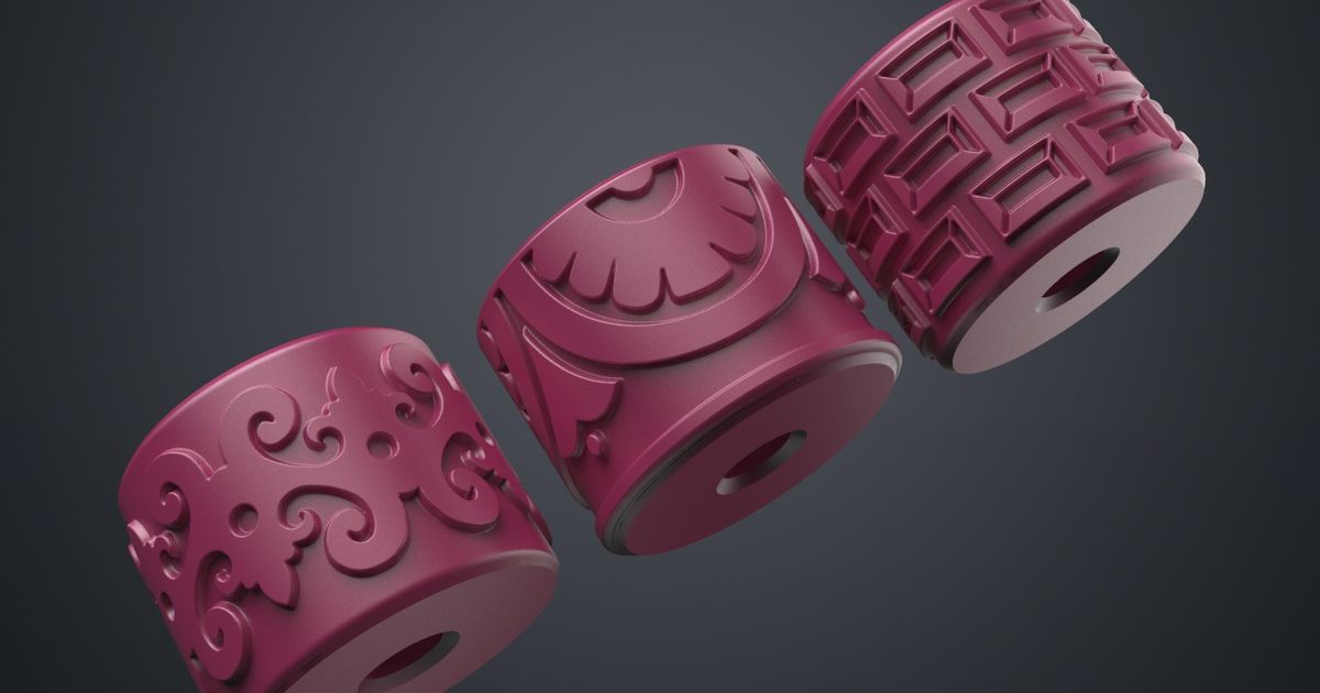 Texture Rollers Renaissance middle Vol.2 (4-6) by 3Demon's Texture ...