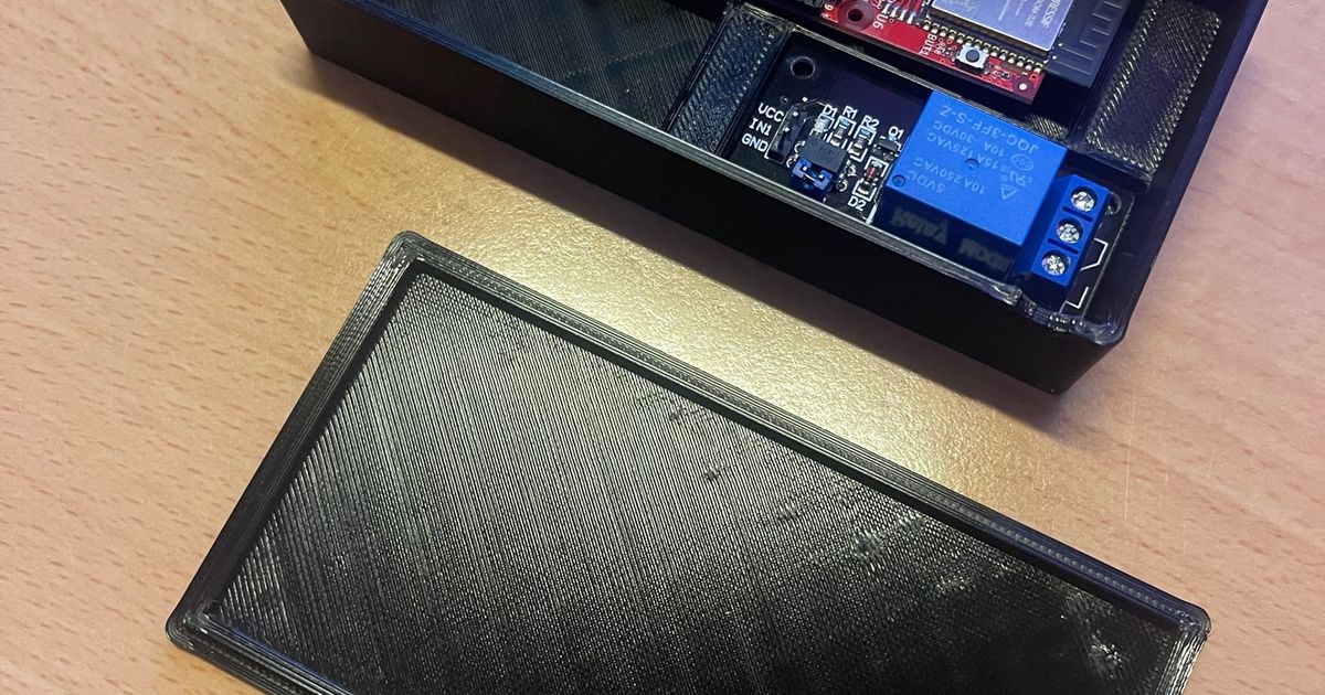 Esp32 Relay Case